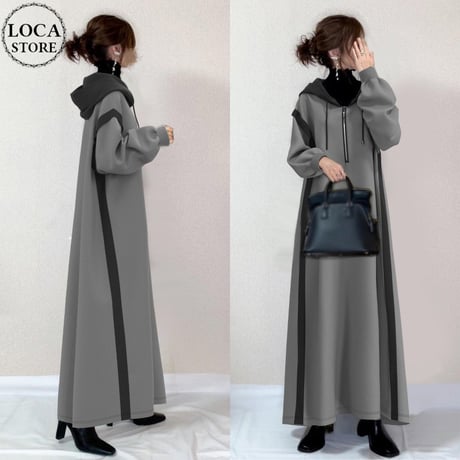 パーカーワンピース | STORES パーカーワンピース | STORES