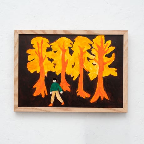 Akie / 秋の夜の森 | GALLERY IRO - ONLINE STORE