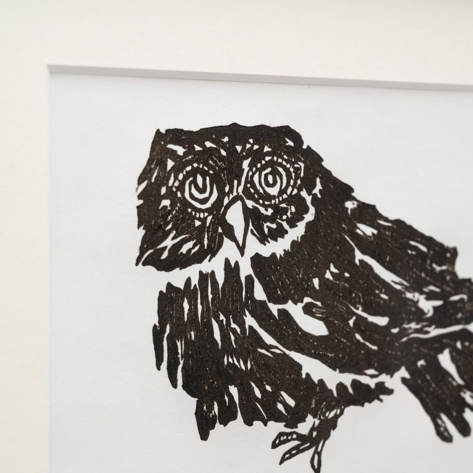 Akie / ふくろう | GALLERY IRO - ONLINE STORE