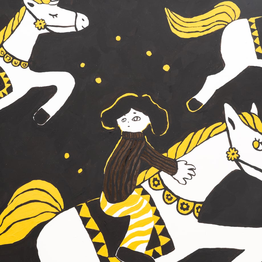 Akie / そんざいしないゆうえんちのうま | GALLERY IRO - ONLINE S...