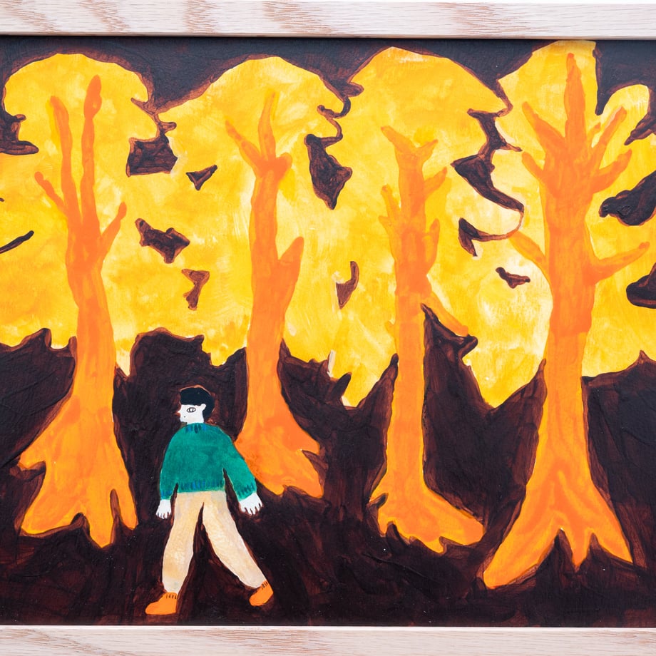 Akie / 秋の夜の森 | GALLERY IRO - ONLINE STORE