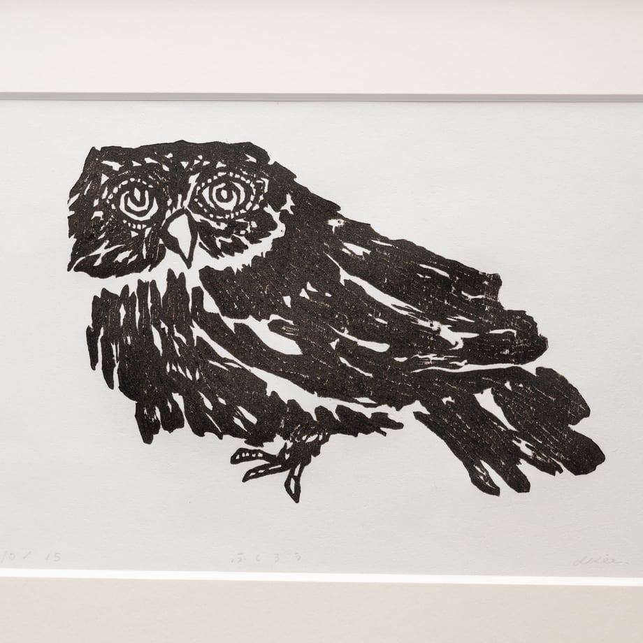 Akie / ふくろう | GALLERY IRO - ONLINE STORE