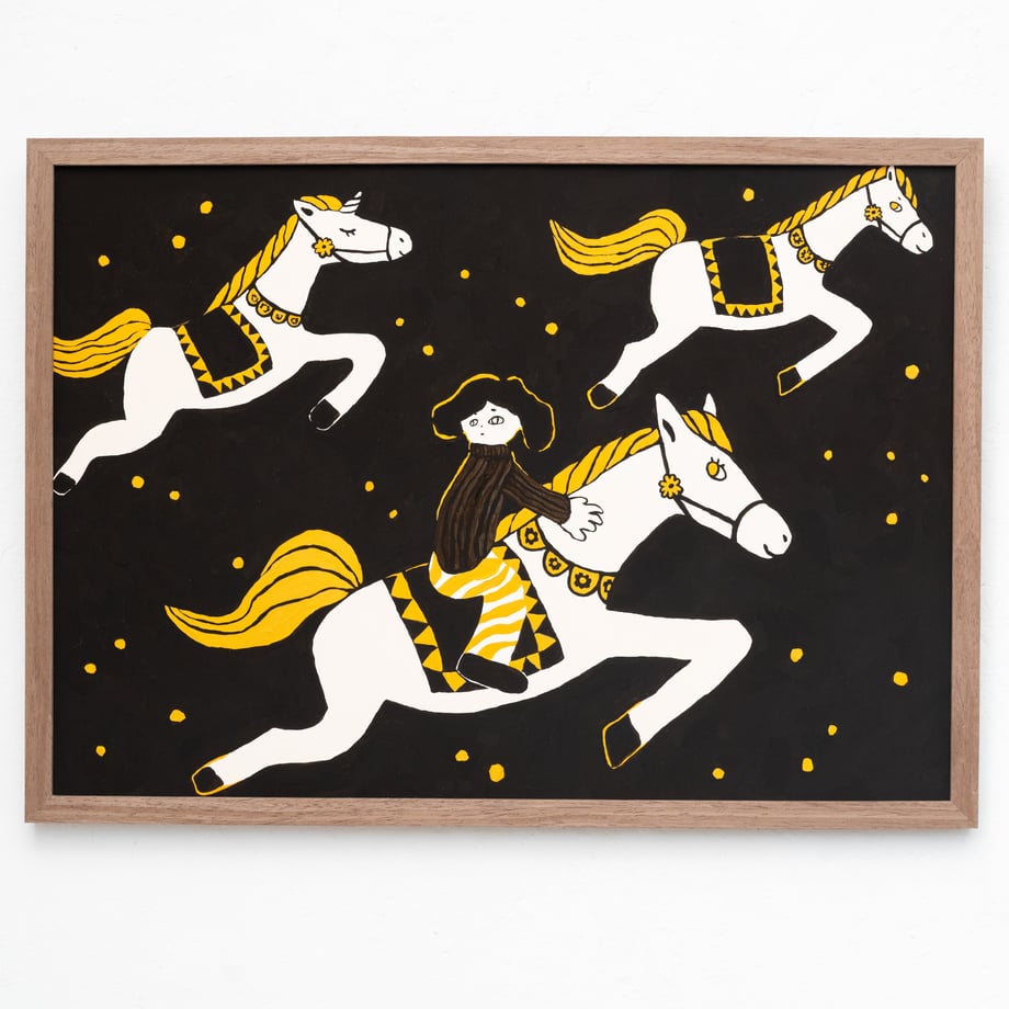 Akie / そんざいしないゆうえんちのうま | GALLERY IRO - ONLINE S...