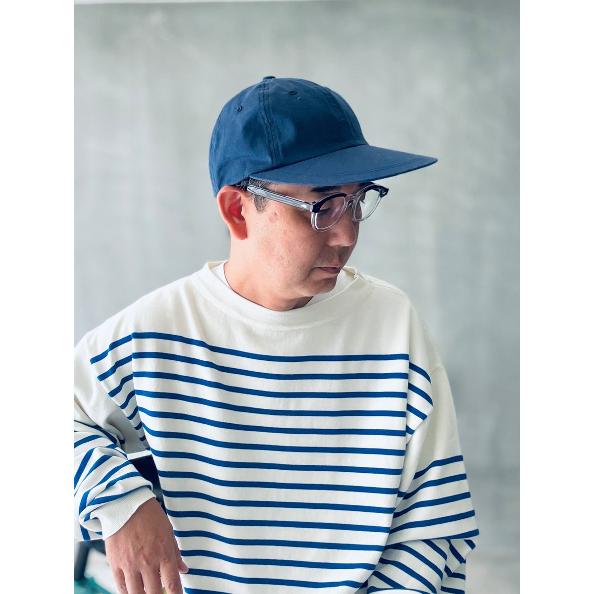 Winner Cap Cotton Long Bill Cap | MONOURI