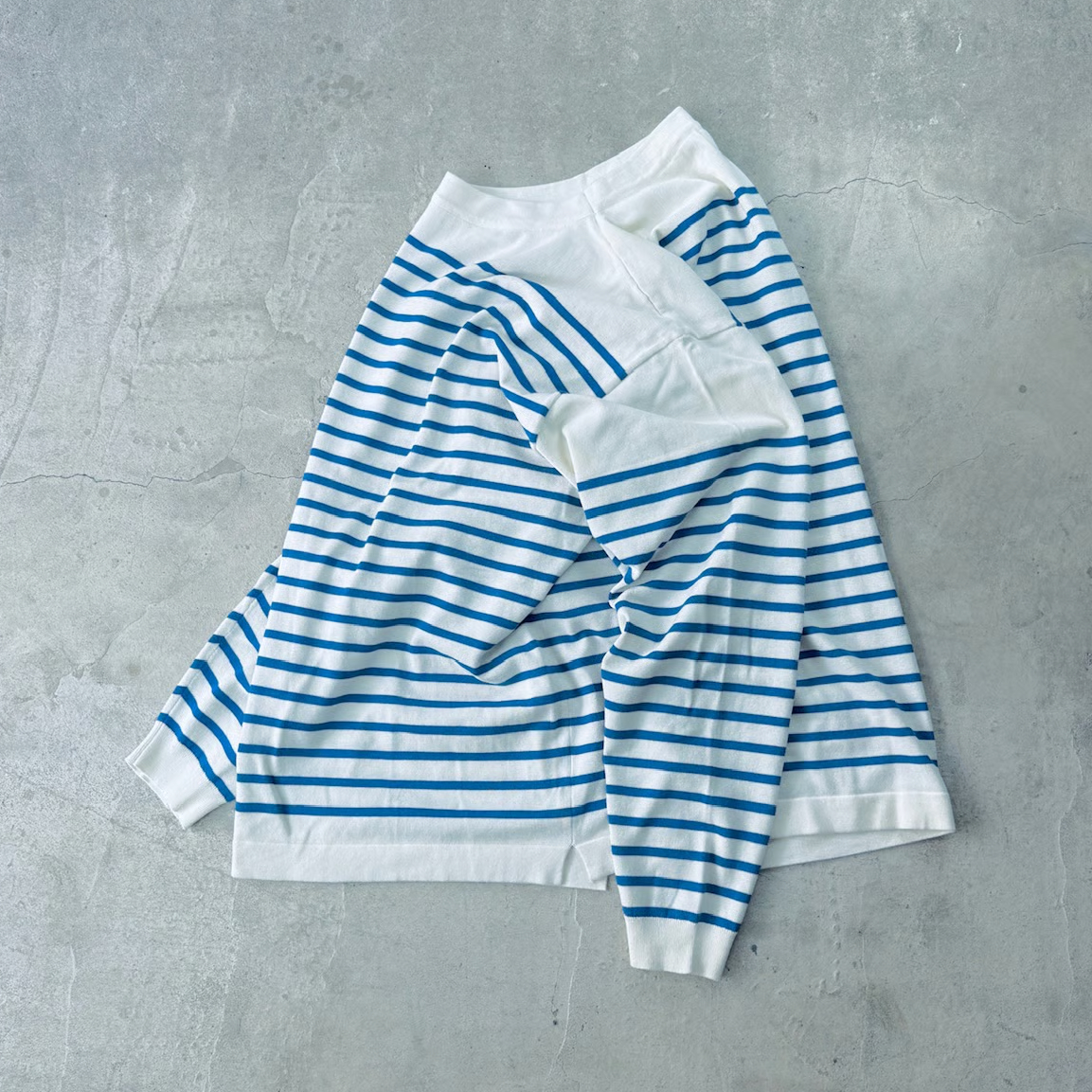 STUMPSTAMP BASQUE KNIT "WHITE" | MONOURI