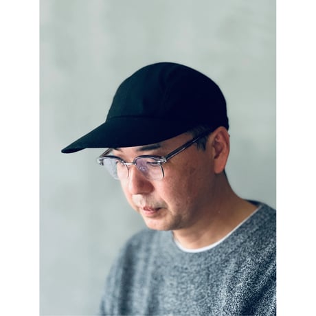 STUMPSTAMP DUCK BILL CAP "BLACK" | MONOURI