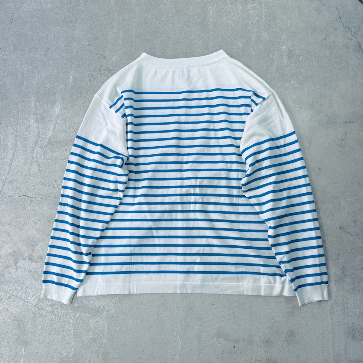 STUMPSTAMP BASQUE KNIT "WHITE" | MONOURI
