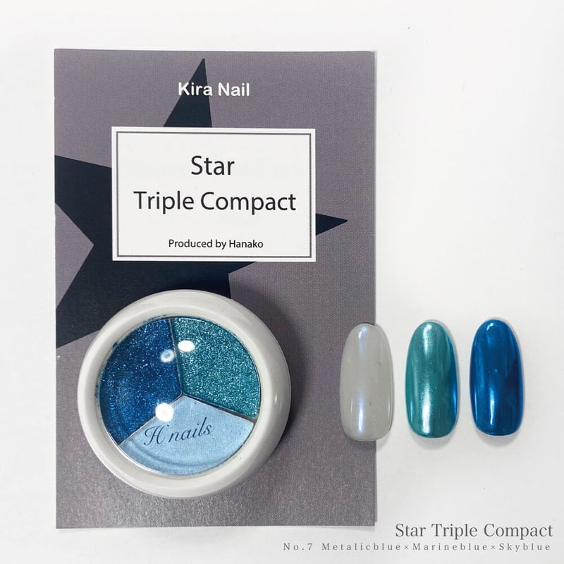 KiraNail Star Triple Compact (チップ付き) | Kira Nail KiraNail Star Triple Compact (チップ付き) | Kira Nail