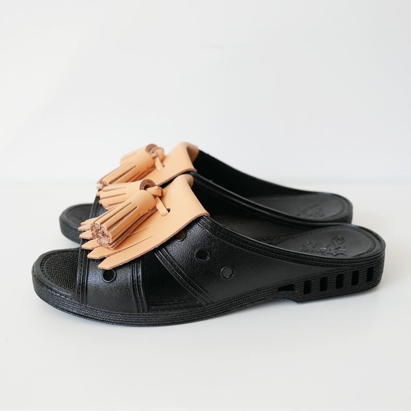 bench|ベンチ|ベンサン|BENSAN-D TUSSEL|BLACK ×TAN | GOU bench|ベンチ|ベンサン|BENSAN-D TUSSEL|BLACK ×TAN | GOU