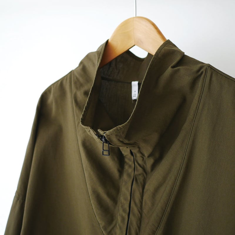 FIRMUM |フィルマム|カウルネックブルゾン|SIZE M|BLACK FIRMUM |フィルマム|カウルネックブルゾン|SIZE M|BLACK