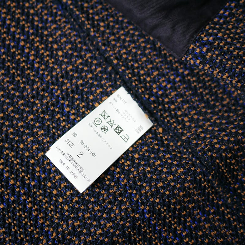 COOHEM| コーヘン | RETRO CHECK TWEED COAT |レトロチェック COOHEM| コーヘン | RETRO CHECK TWEED COAT |レトロチェック