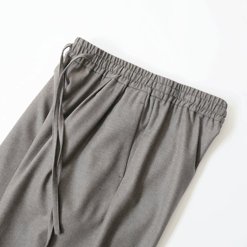 WIRROW|ウィロウ| soft wool drawstring pants|size2|1 WIRROW|ウィロウ| soft wool drawstring pants|size2|1