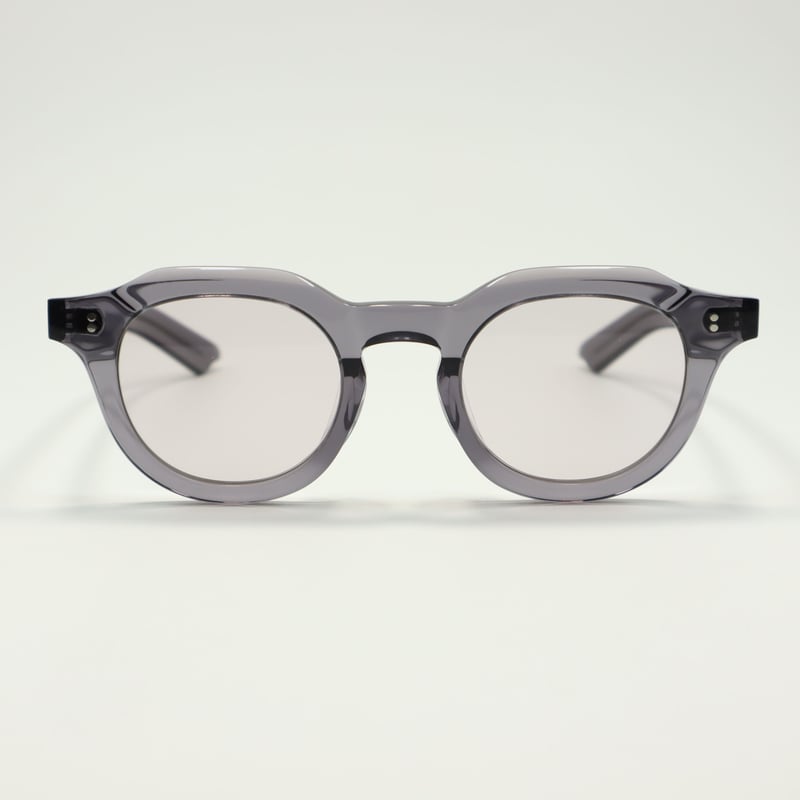 Few by NEW. フューバイニュー / F11 c-2 Grey | メガネのクギミヤ Few by NEW. フューバイニュー / F11 c-2 Grey | メガネのクギミヤ