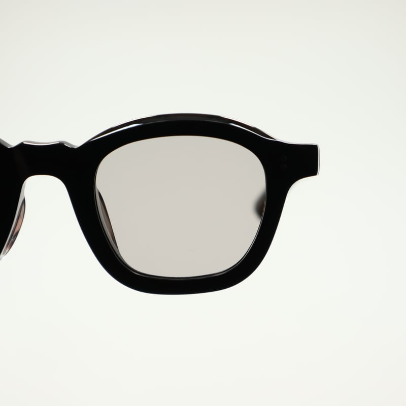 Few by NEW. フューバイニュー / F12 c-1 Black | メガネのクギミヤ Few by NEW. フューバイニュー / F12 c-1 Black | メガネのクギミヤ
