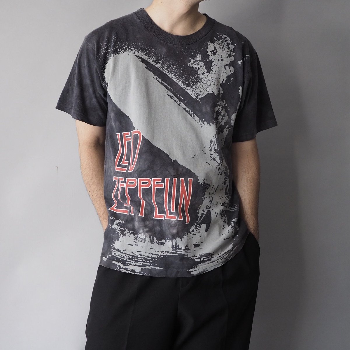 vintage Led Zeppelin 1st.album jacket design T vintage Led Zeppelin 1st.album jacket design T