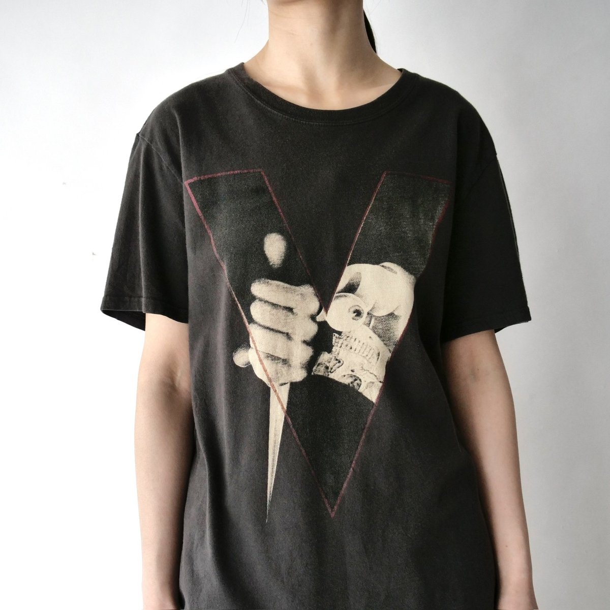 "A Clockwork Orange" gimmick print T-shirt | us...