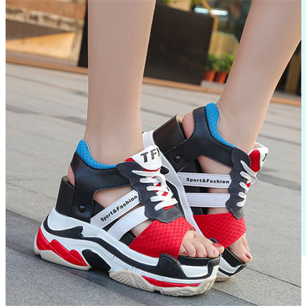 Shoes スニーカー風厚底サンダル 441 | 可愛い服量産型服通販 Shoes スニーカー風厚底サンダル 441 | 可愛い服量産型服通販