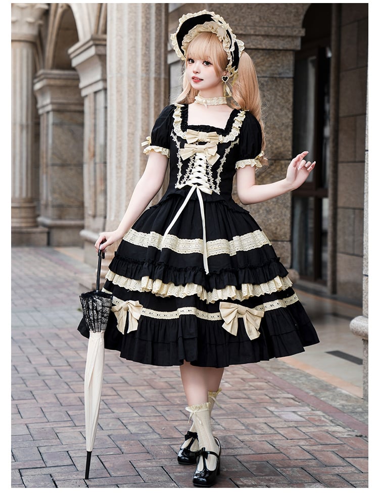 ロリータセットアップ opf141 | 可愛い服量産型服通販24cm ロリータセットアップ opf141 | 可愛い服量産型服通販24cm