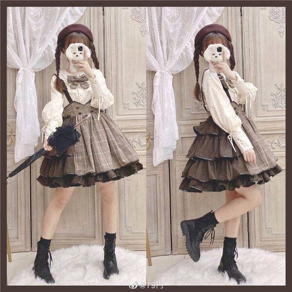 SetUp ロリータ風探偵ワンピース 601 | 可愛い服量産型服通販 SetUp ロリータ風探偵ワンピース 601 | 可愛い服量産型服通販