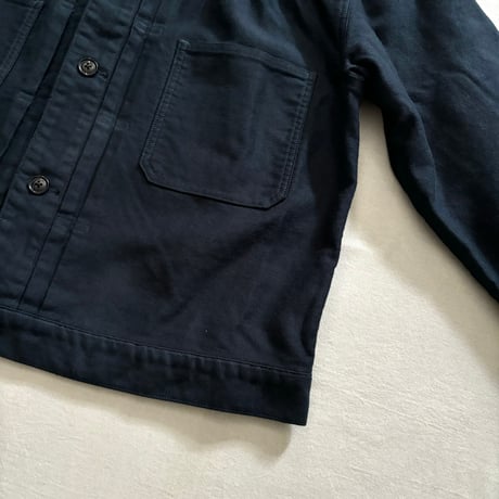 MOLESKIN JACKET (DARK NAVY) PC-019-2934 / Porte...