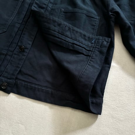 MOLESKIN JACKET (DARK NAVY) PC-019-2934 / Porte...