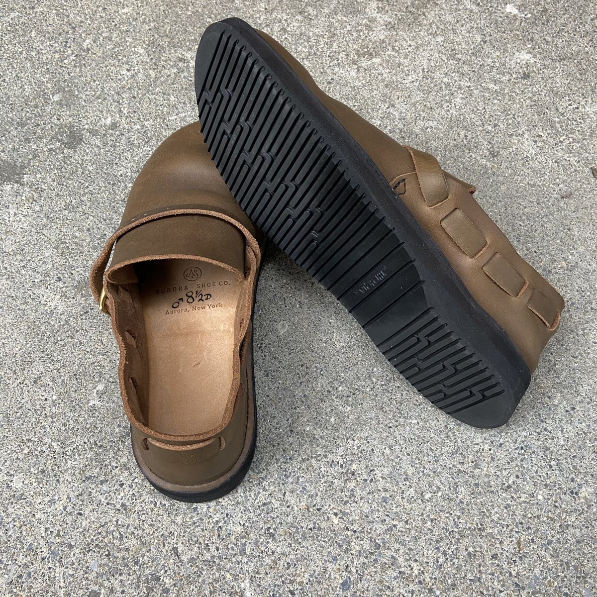 MEN'S MIDDLE ENGLISH (MOSS) / AURORA SHOES | e- MEN'S MIDDLE ENGLISH (MOSS) / AURORA SHOES | e-