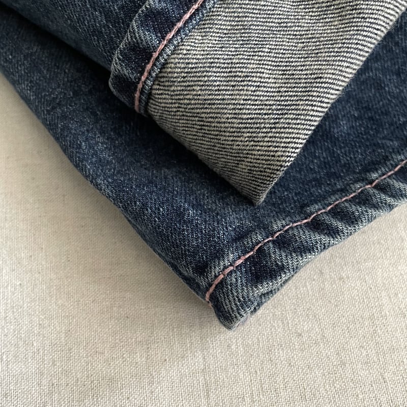 玉縁PKTストレートデニム ST-021 / Veritecoeur | e-shop/E-SHOP 玉縁PKTストレートデニム ST-021 / Veritecoeur | e-shop/E-SHOP