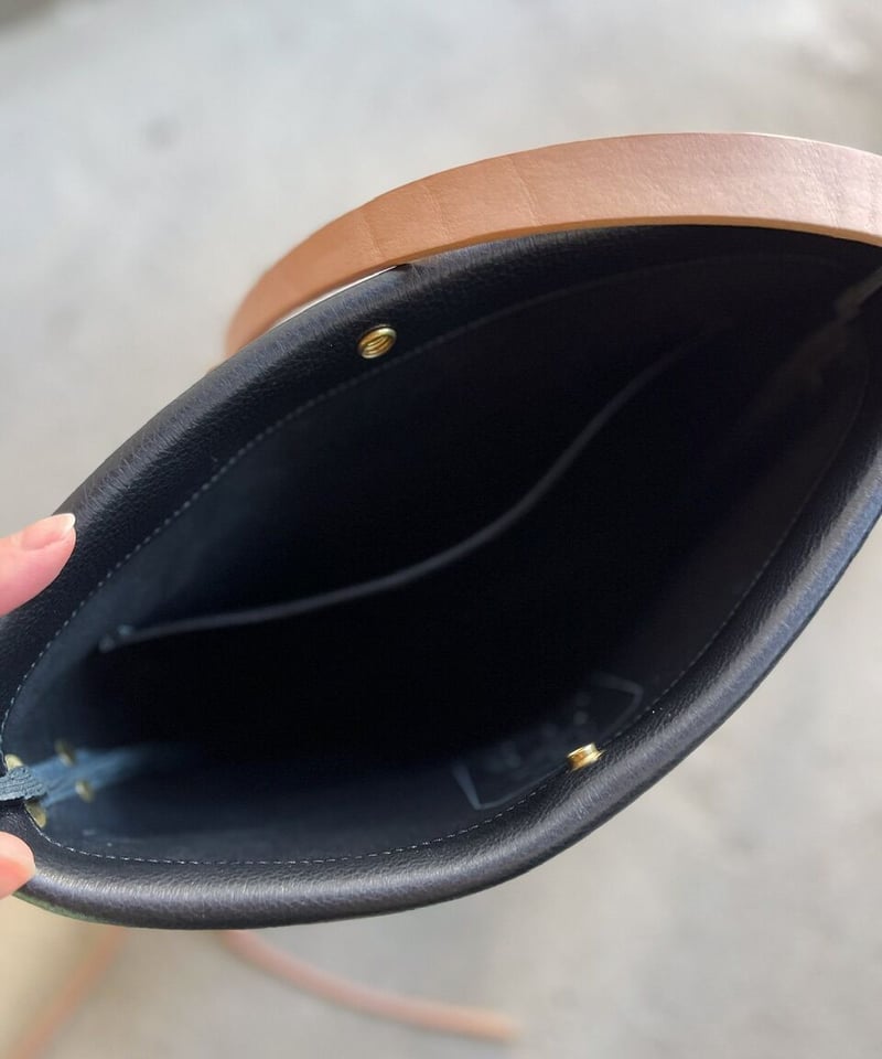 ONE SHOULDER BAG ーBLACKー | cian en paclam ONE SHOULDER BAG ーBLACKー | cian en paclam