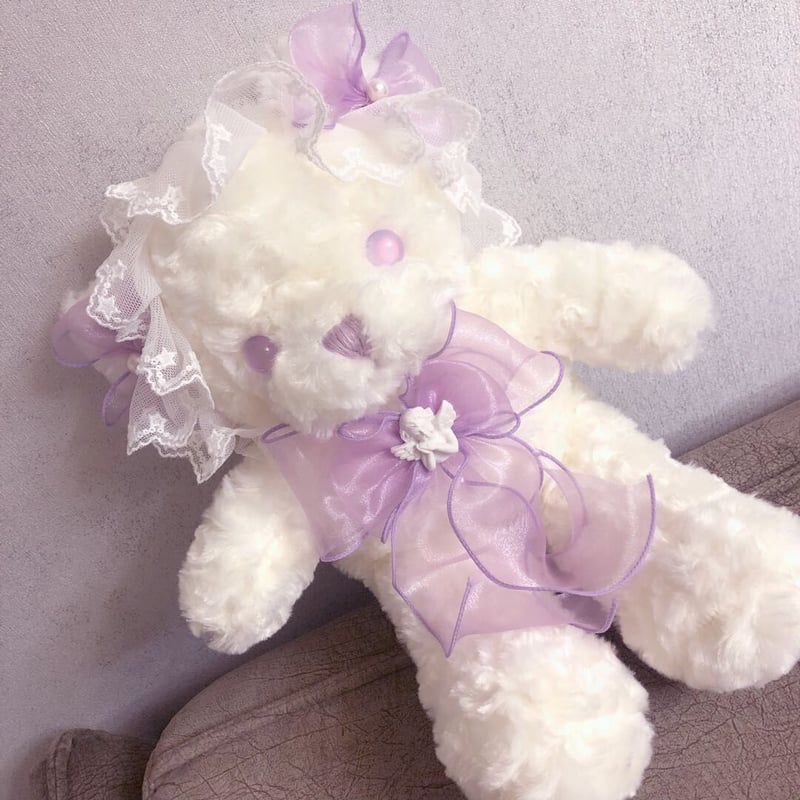 バッグ ロリータ クマ ぬいぐるみ ポシェット 甘ロリ レディース バッグ ロリータ クマ ぬいぐるみ ポシェット 甘ロリ レディース