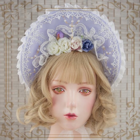 CATEGORY ヘッドドレス・帽子 | Alice Doll CATEGORY ヘッドドレス・帽子 | Alice Doll
