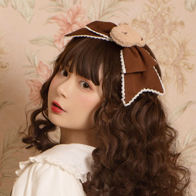 ワンピース ロリータ服 ジャンパースカート くま エレガント ワンピース ロリータ服 ジャンパースカート くま エレガント