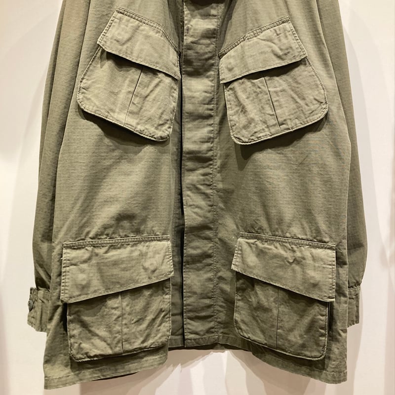 CIOTA(シオタ) Jungle Fatigue Jacket Rip-stop Stone CIOTA(シオタ) Jungle Fatigue Jacket Rip-stop Stone