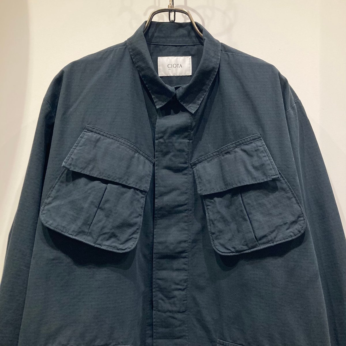 CIOTA(シオタ) Jungle Fatigue Jacket Rip-stop Stone CIOTA(シオタ) Jungle Fatigue Jacket Rip-stop Stone
