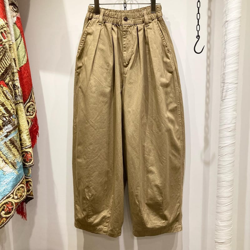 HARVESTY (ハーベスティ) CIRCUS PANTS(サーカスパンツ HARVESTY (ハーベスティ) CIRCUS PANTS(サーカスパンツ