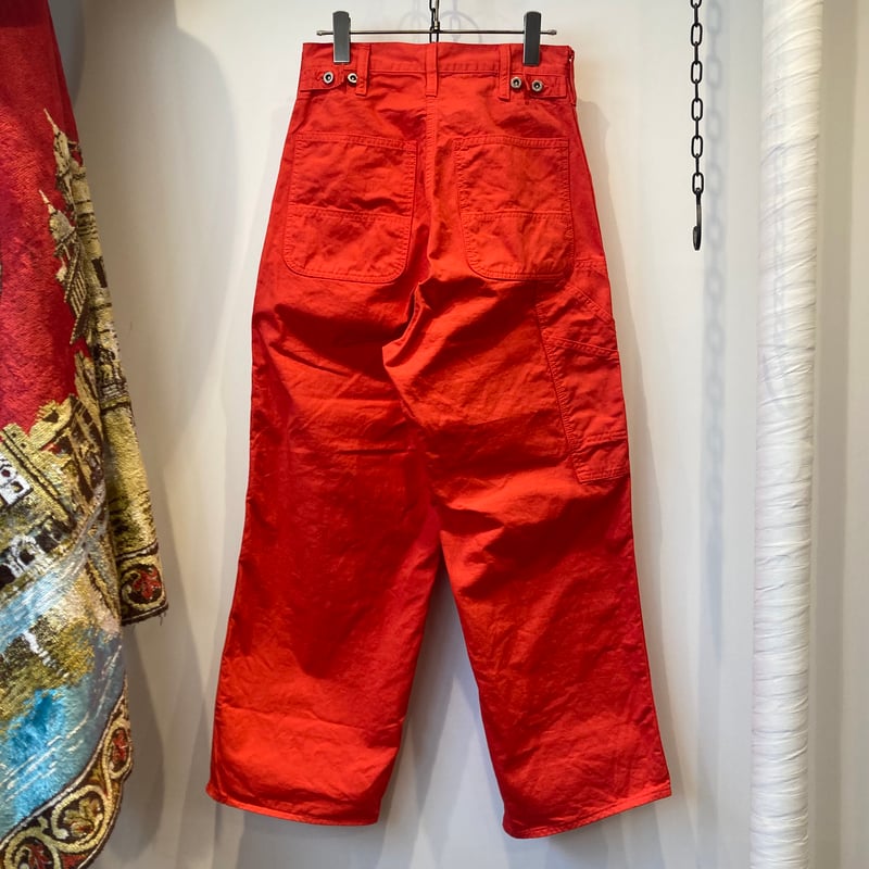 TUKI(ツキ) Painter Pants Garment Dyed(0177) | pla TUKI(ツキ) Painter Pants Garment Dyed(0177) | pla