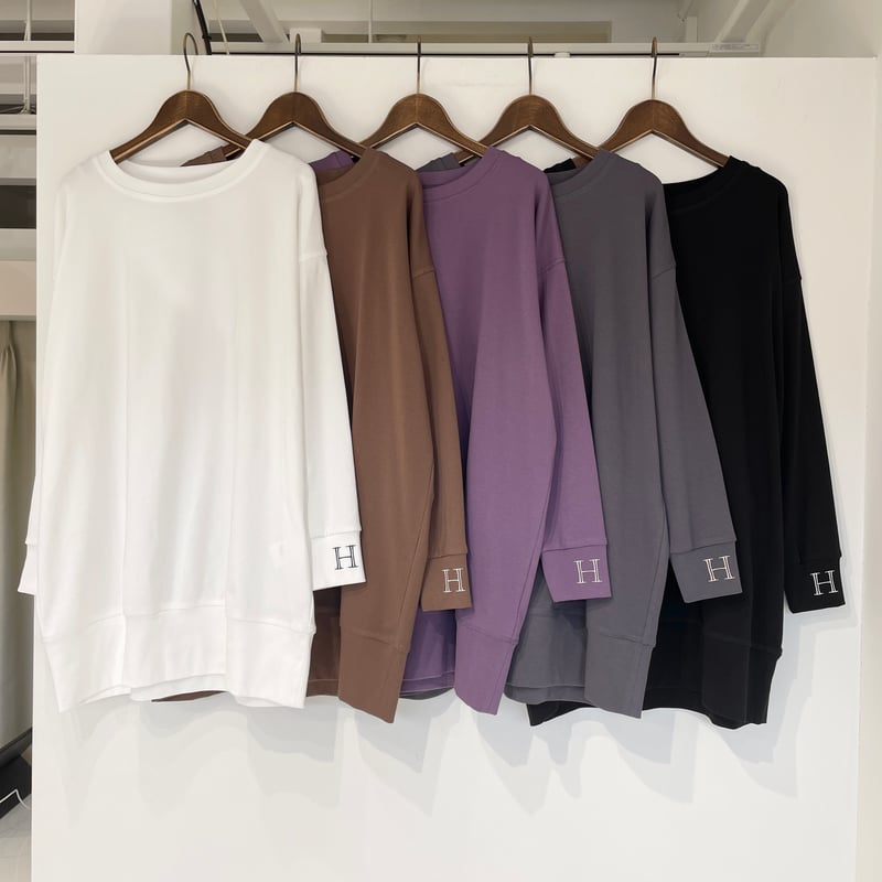 2/8ライブ② NEW 別注 H刺繍ロンT (アンナケリー 85252917 2/8ライブ② NEW 別注 H刺繍ロンT (アンナケリー 85252917