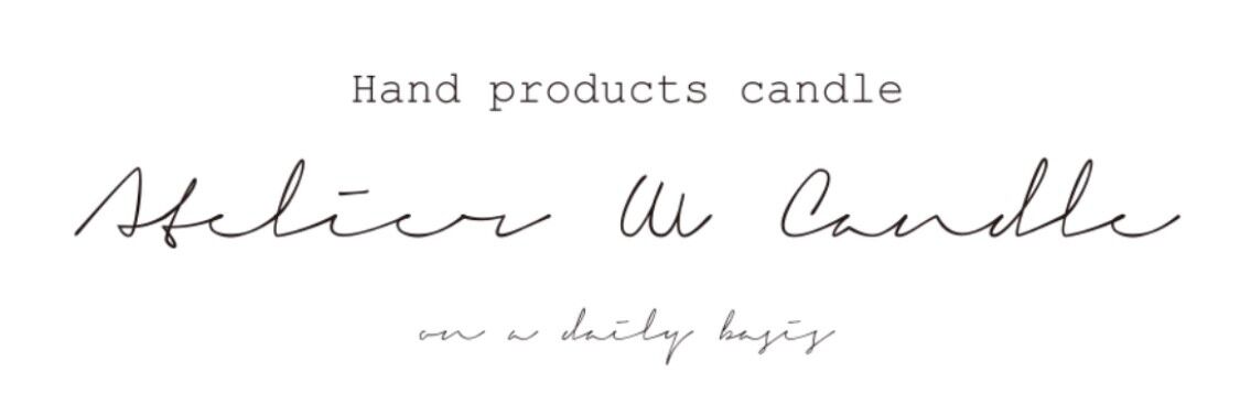 ABOUT | Atelier W Candle