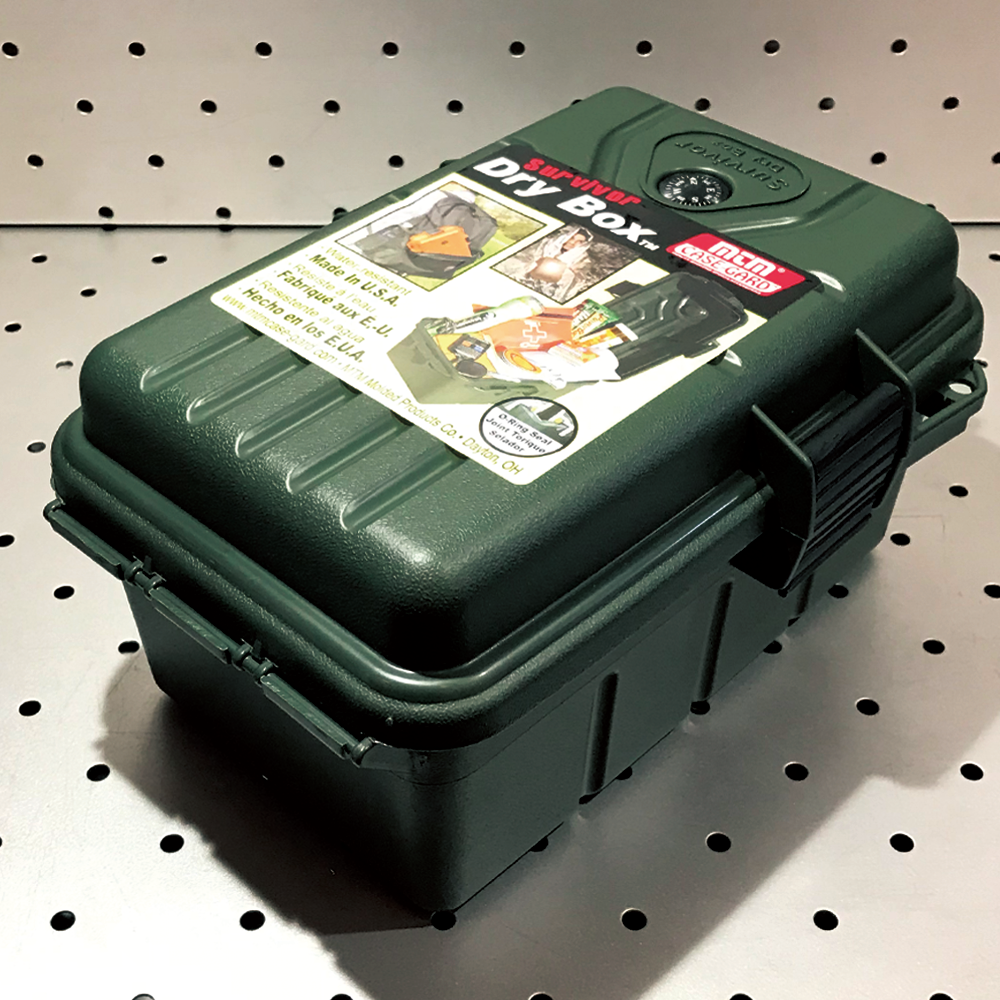 MTM Case-Gard "SURVIVOR DRY BOX TALL" | gadget+...