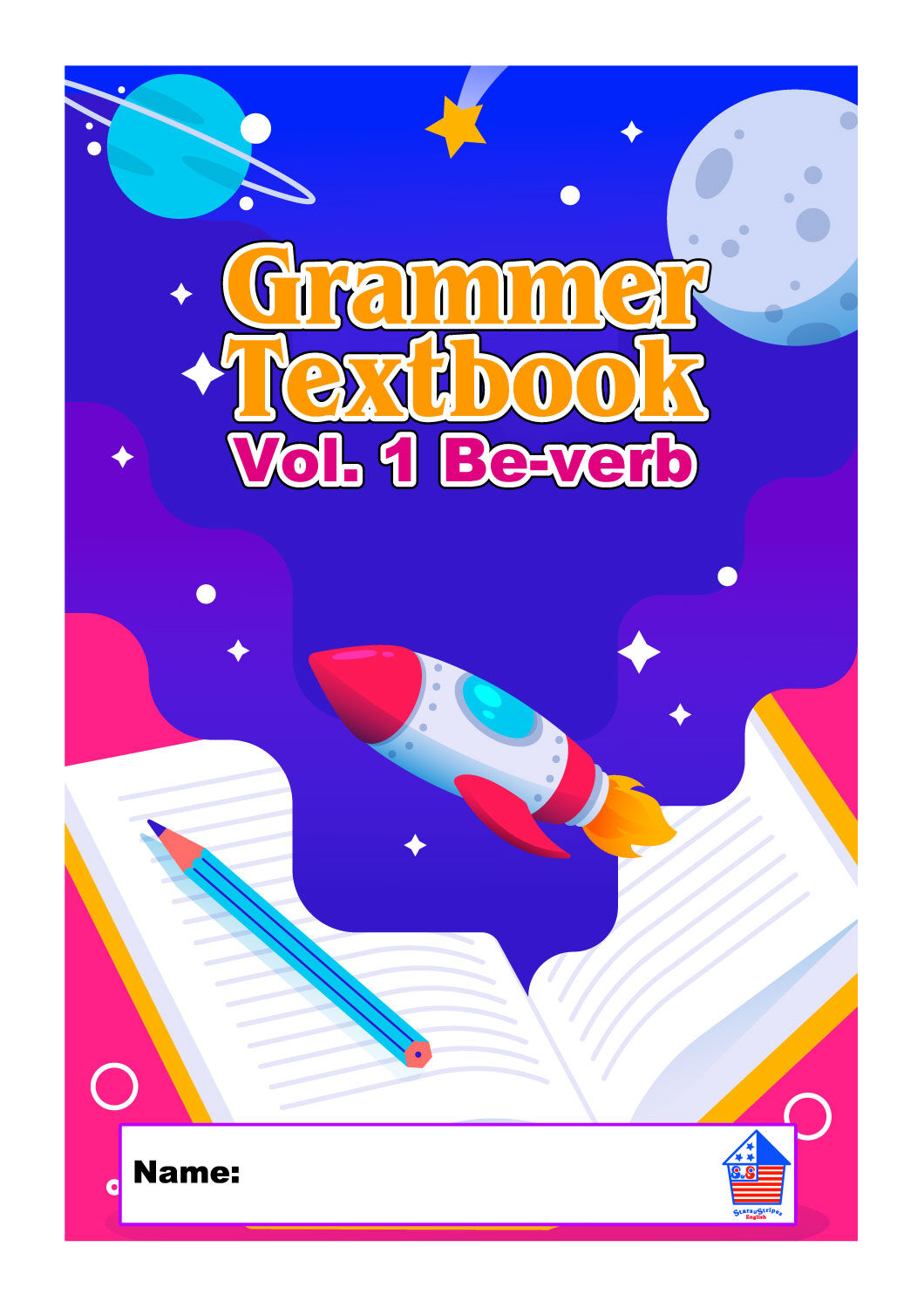 Grammer Textbook vol.1 Be-Verb Be動詞 | Stars-Fam...
