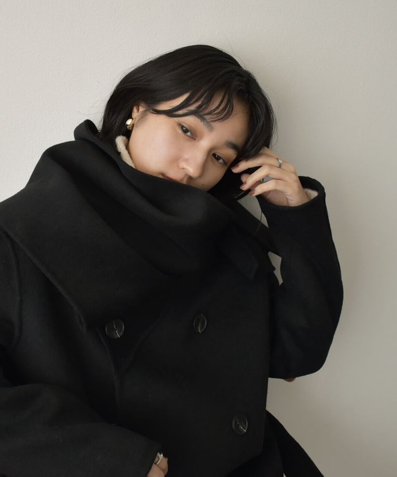 Stole Wool Long Coat c1911-22 | cizatto Stole Wool Long Coat c1911-22 | cizatto