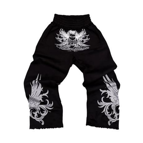 OZARA / WORLD TOUR SWEAT PANTS / BLACK | PLUG