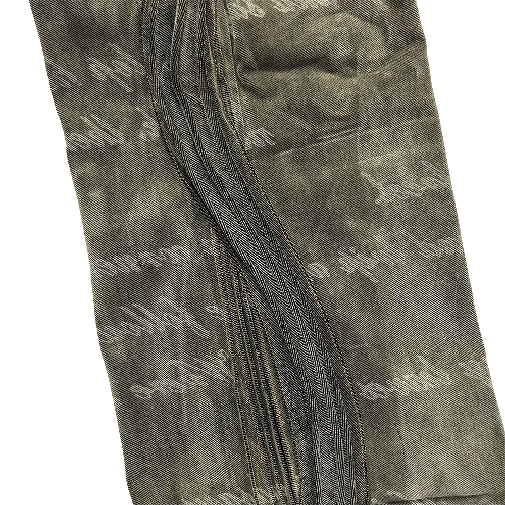 XWORE / LETTERING WAVED DENIM PANTS | PLUG XWORE / LETTERING WAVED DENIM PANTS | PLUG
