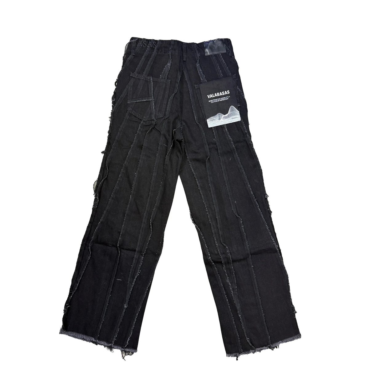 VALABASAS / CALI BAGGY / BLACK | PLUG