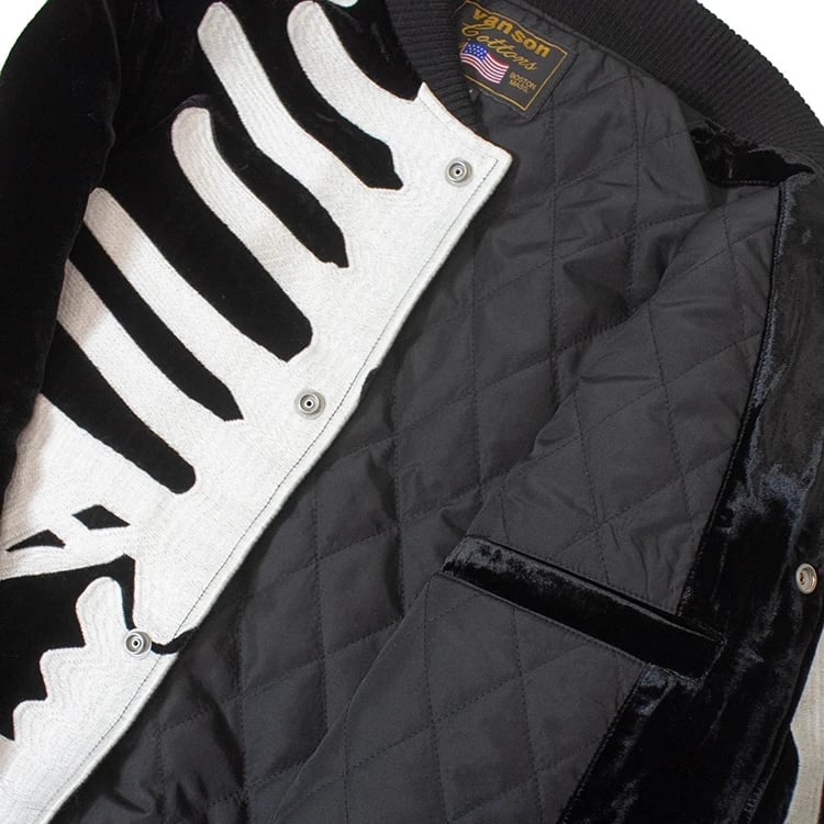 VANSON / 50TH ANNIVERSARY VELVETEEN BOMBER JACK VANSON / 50TH ANNIVERSARY VELVETEEN BOMBER JACK