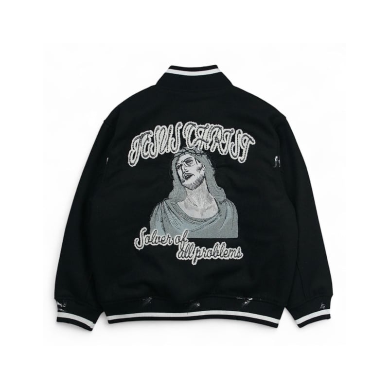 SOMEIT / JXSS STUDIUM JACKET / BLACK | PLUG SOMEIT / JXSS STUDIUM JACKET / BLACK | PLUG