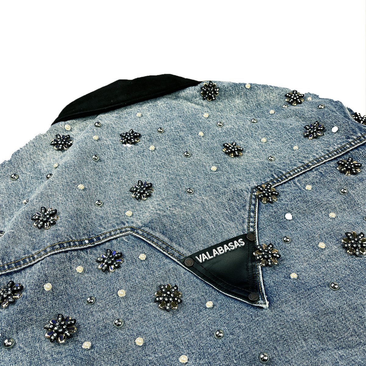 VALABASAS / APPEARANCE DENIM JACKET / BLUE WASH...