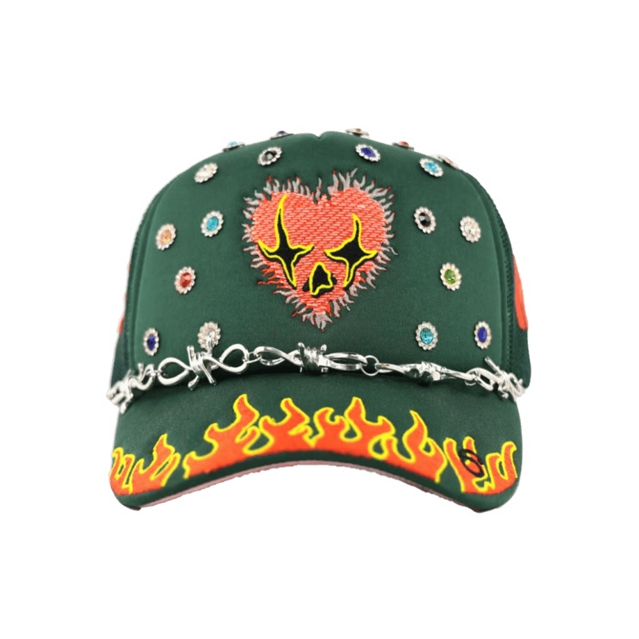 TOXICITY × DSMSD / LOVE HARD / GREEN | PLUG