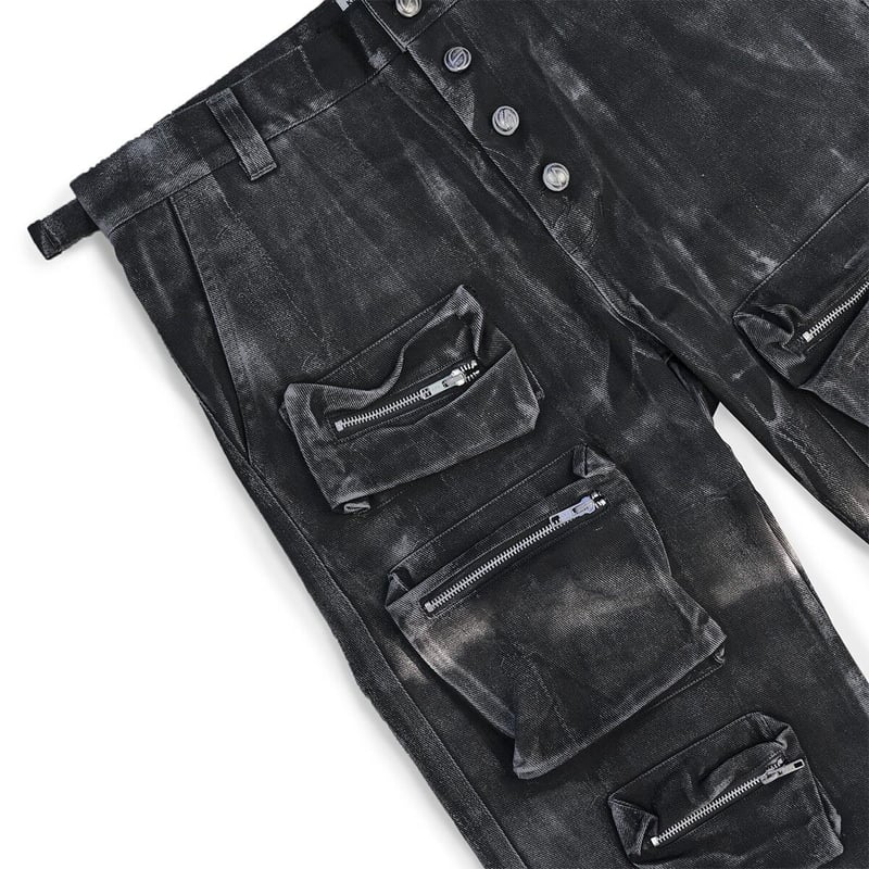 KRAFT WORK / BK FLARED CARGO / BLACK | PLUG KRAFT WORK / BK FLARED CARGO / BLACK | PLUG