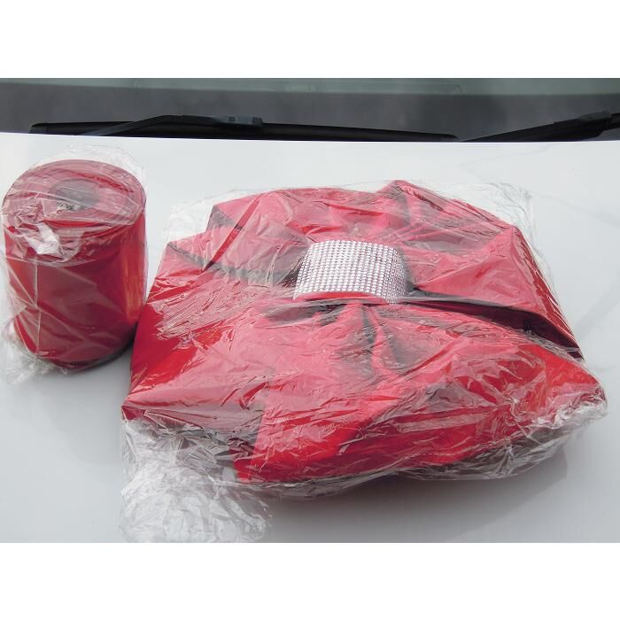 ミツクラ ビッグリボン 大型リボン 立体型リボン 赤 納車 中古車 新車 納車式 プレゼント ...