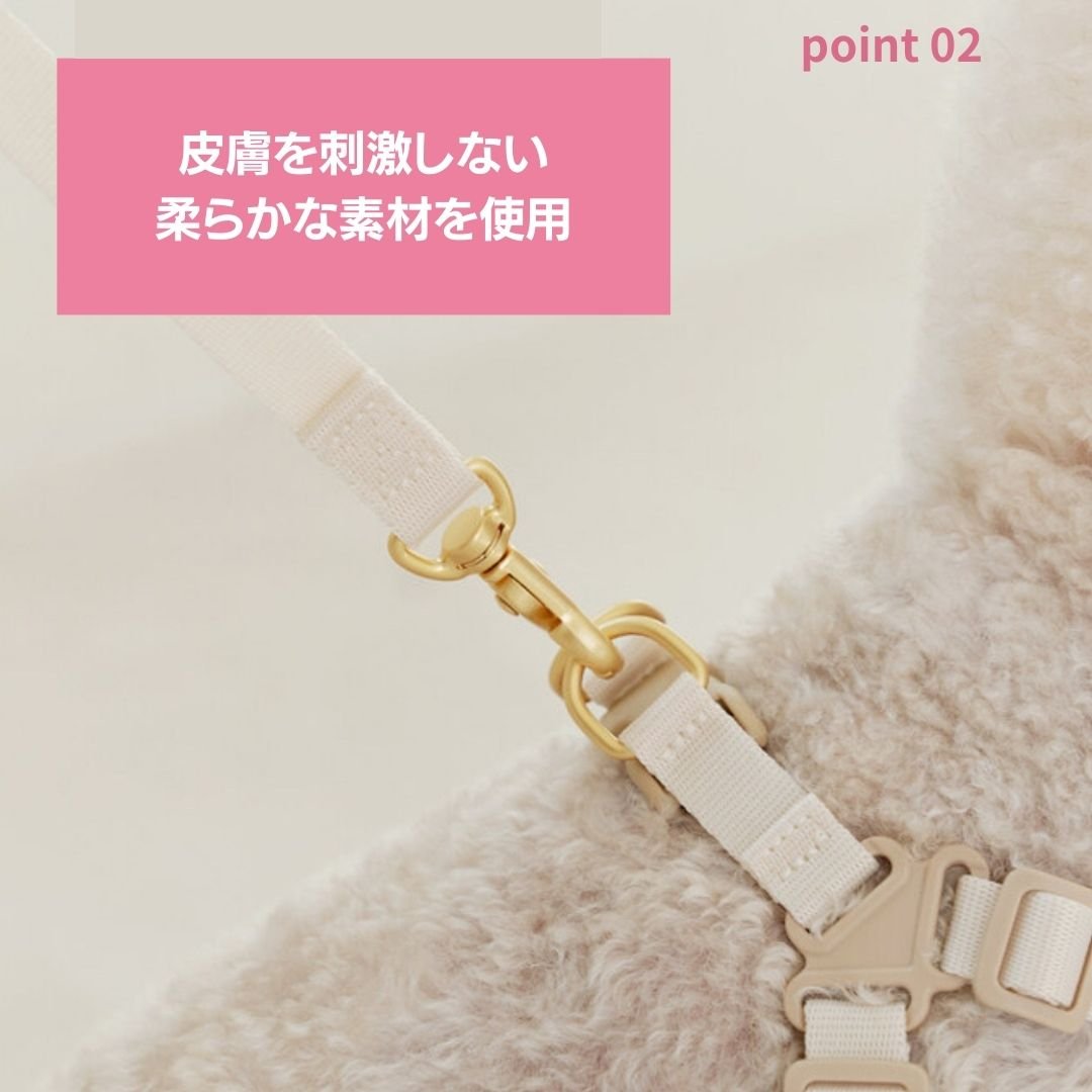 likalika コットンキャンディカラーリード | shubeans_petstyle STORE